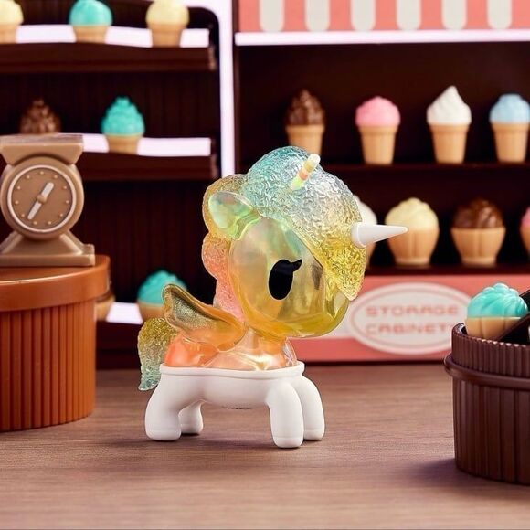 tokidoki | Toys | Tokidoki Rainbow Snow Unicorno From Frozen Treats ...